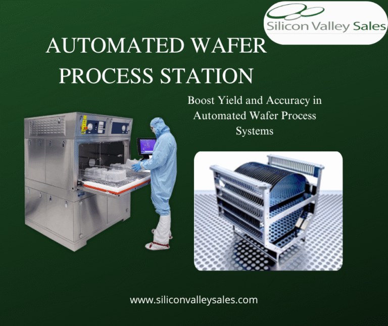 How 200mm Wafer Sorters Boost Yield & Accuracy in Automation