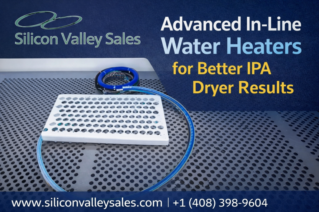 Upgrade to Advanced In-Line Water Heaters for IPA Dryer Results?
